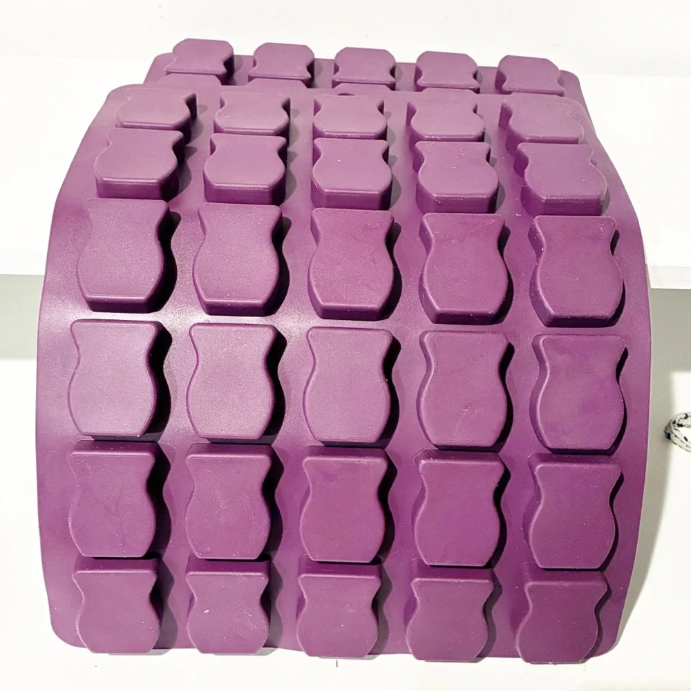 Scentsy | Accents | Scentsy Purple Silicone Wax Melt Mold Tray Lot Of 2 ...